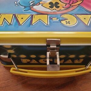 aladdin | Kitchen | Vintage Pacman Metal Lunchbox With Thermos New By ...